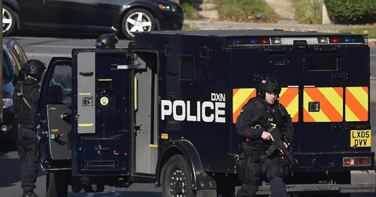 BRITAIN POLICE NORTHOLT INCIDENT