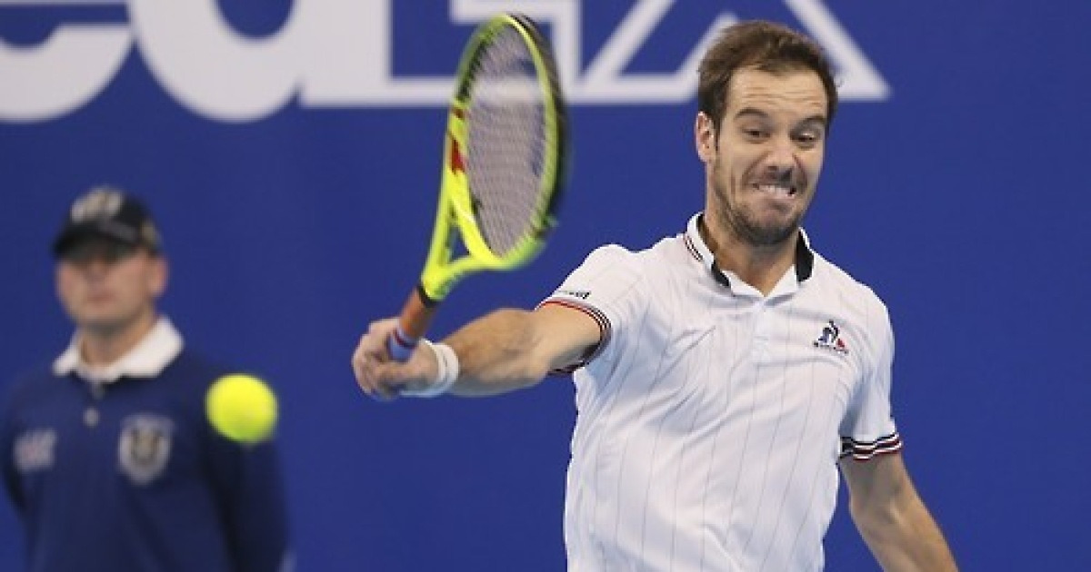 BELGIUM TENNIS EUROPEAN OPEN