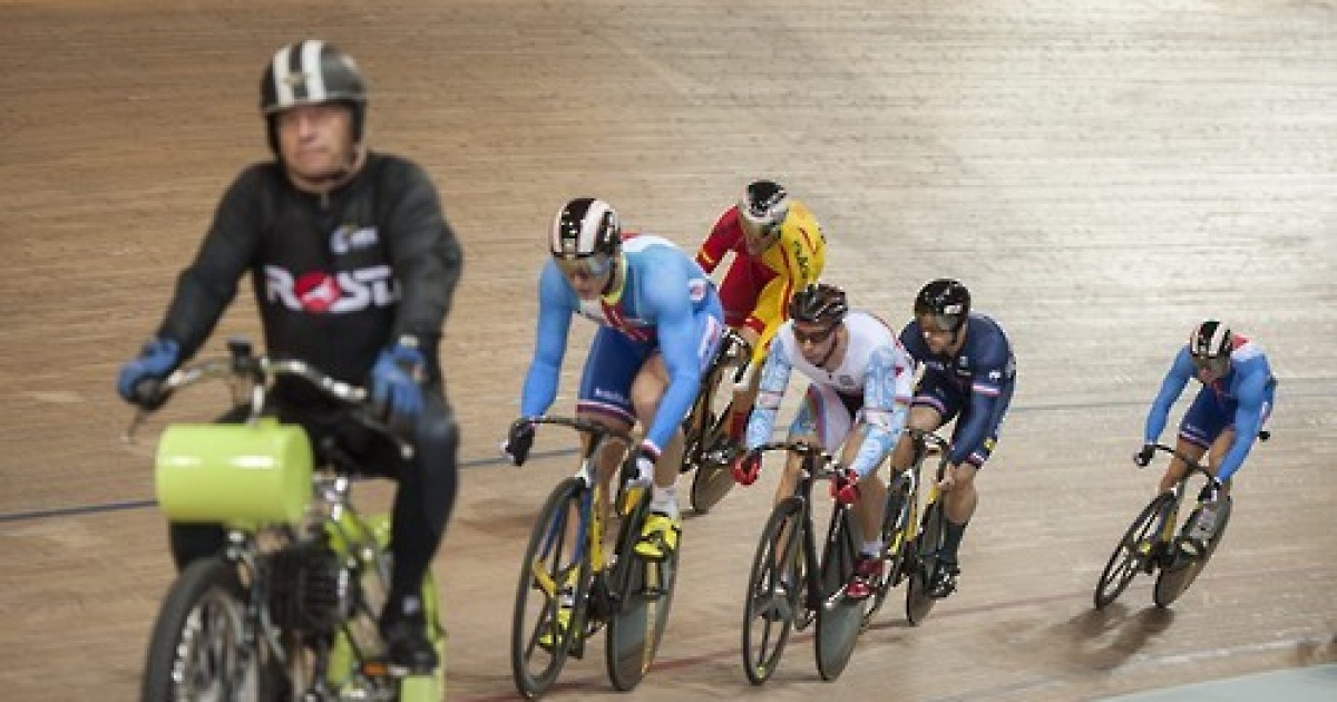 FRANCE TRACK CYCLING EUROPEAN CHAMPIONSHIPS