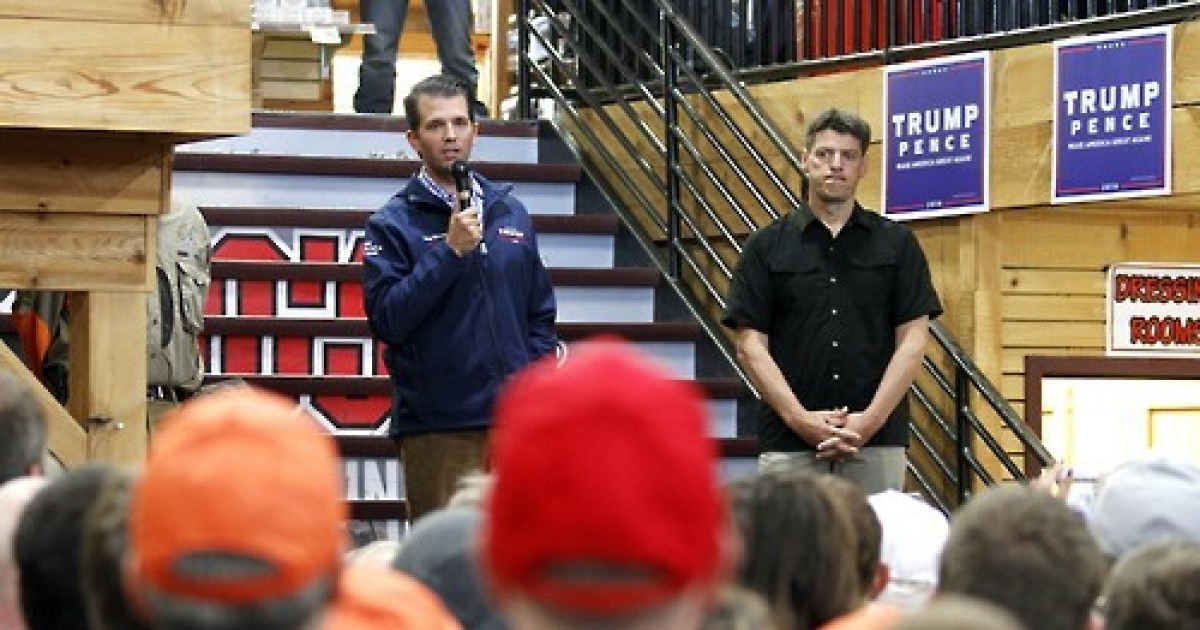Campaign 2016 Ohio Trump Jr