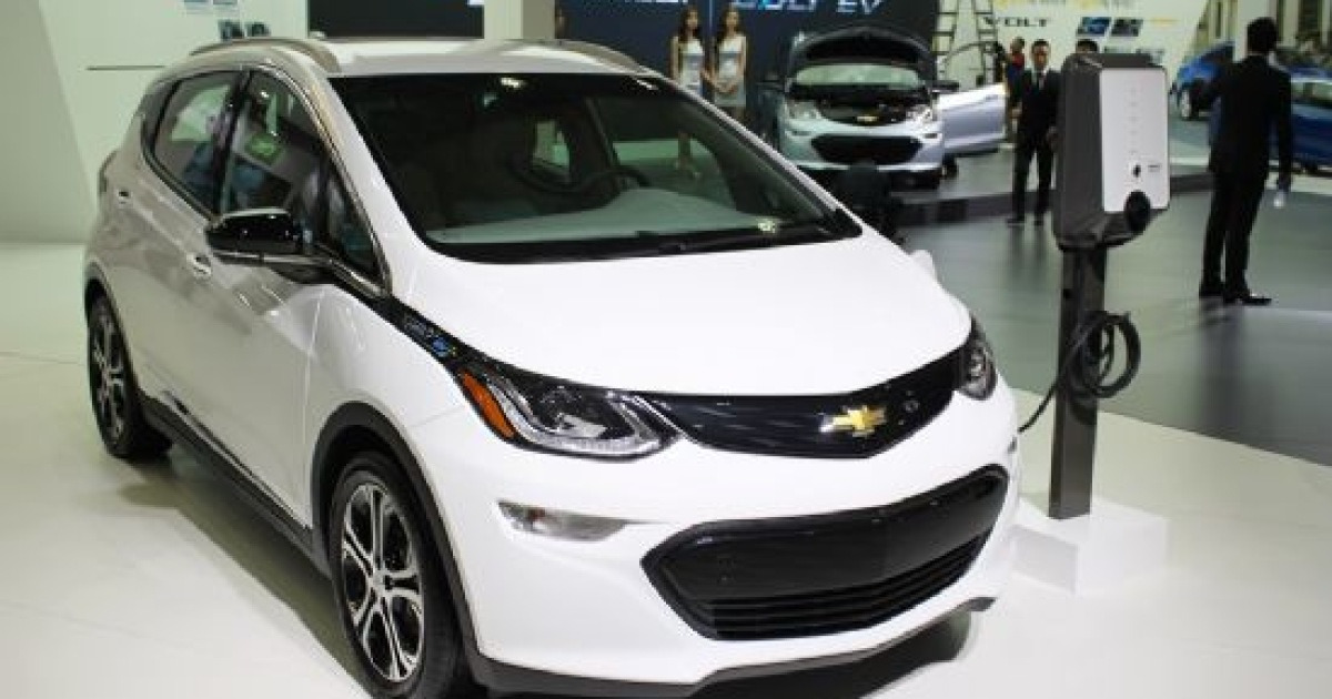 '383km 주행' 볼트 EV, 내년 상반기 국내 출시