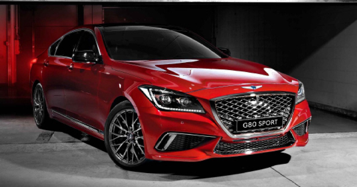 [오늘의 신차]제네시스 'G80 스포츠' 출시..6,650만원