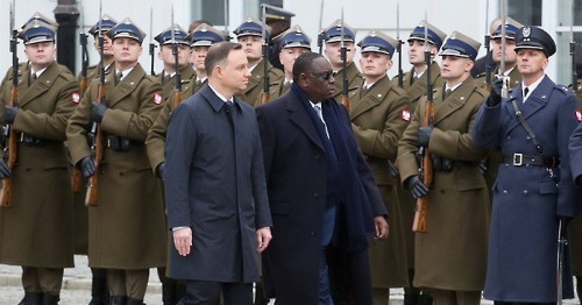 POLAND SENEGAL DIPLOMACY