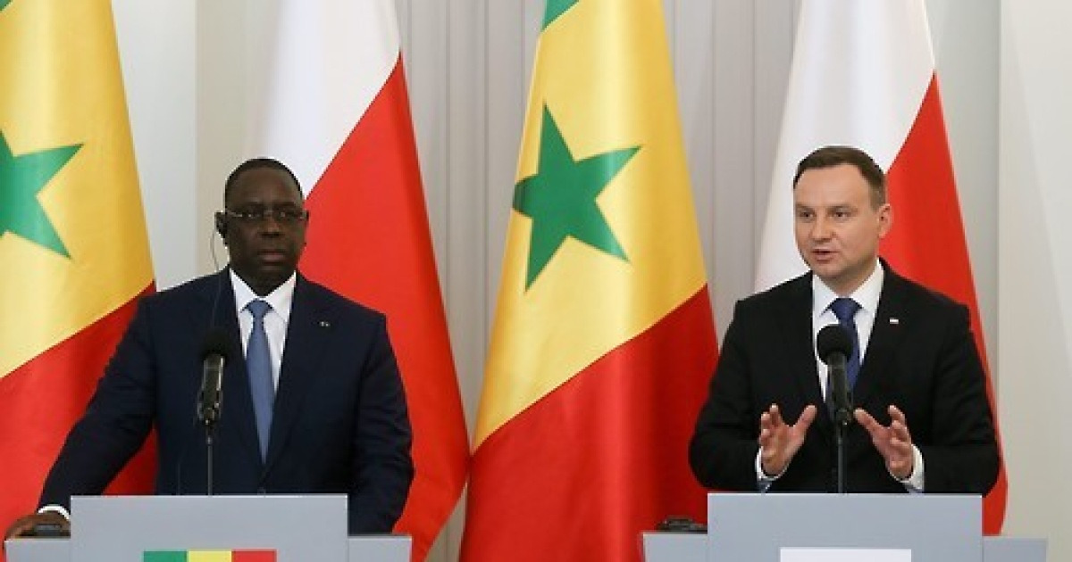 POLAND SENEGAL DIPLOMACY