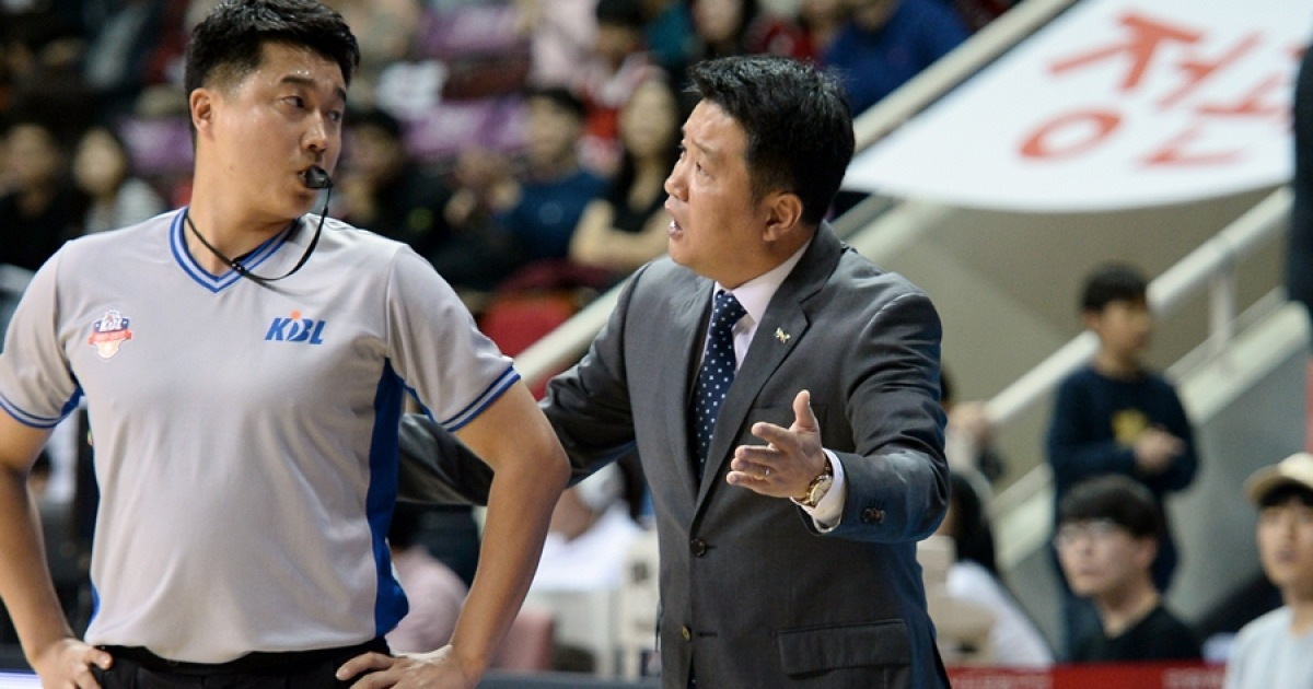KBL, 28일 KGC-전자랜드전 경기 운영 오류 확인
