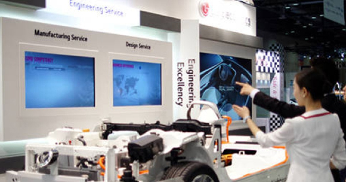 LG Elec's auto parts sales expected to record $1.7 bn in 2016