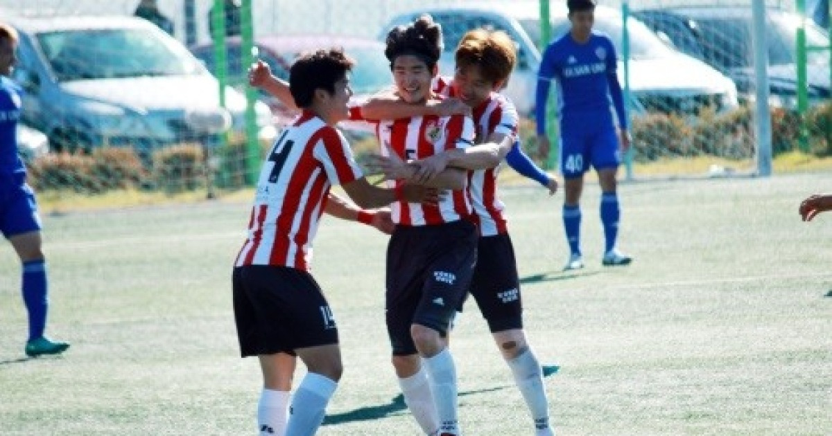 [왕중왕전] '이은성 1G 1AS' 고려대, 울산대 3-1으로 꺾고 8강 진출