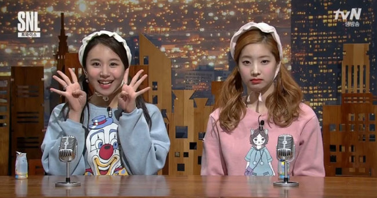[어저께TV] 'SNL8' 트와이스, 예쁜애 옆 예쁜애+웃긴애 옆 웃긴애