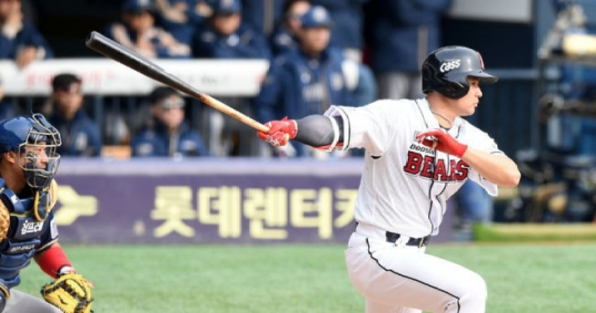 [KS2] 'KS 1호포' 김재환, 해커 상대 달아나는 솔로포 작렬