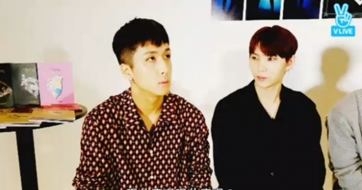 밤TView]'V앱' 빅스, '크라토스' 하이라이트 메들리..기대감↑