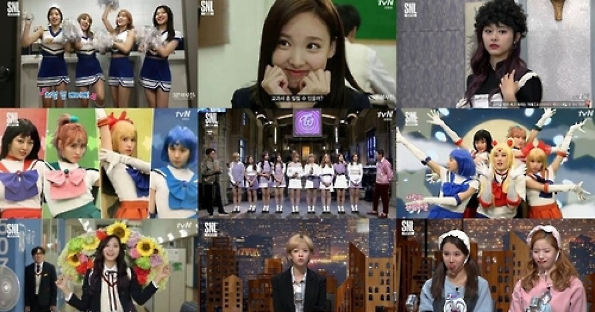 걸그룹 트와이스 뜬 tvN 'SNL코리아' 시청률 2.8%