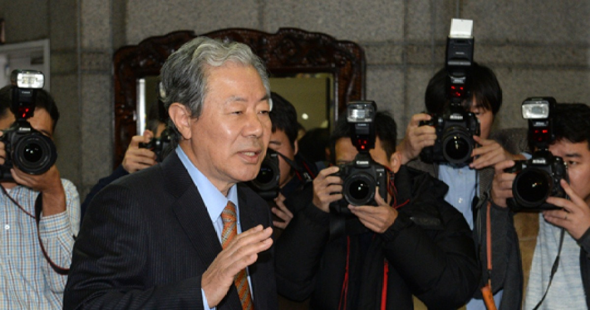 [Choi Soon-sil Scandal] A Carefully Planned Return: Choi Said "Can't Go ...