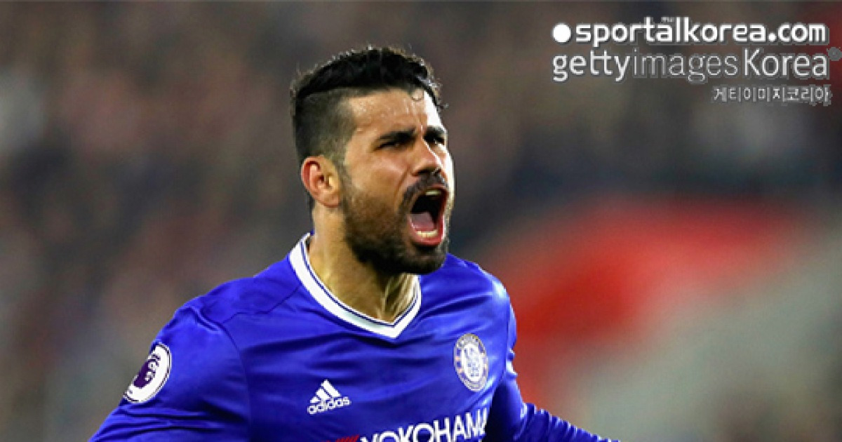 '리그 40골' 코스타, EPL 10R '이주의 팀' 선정