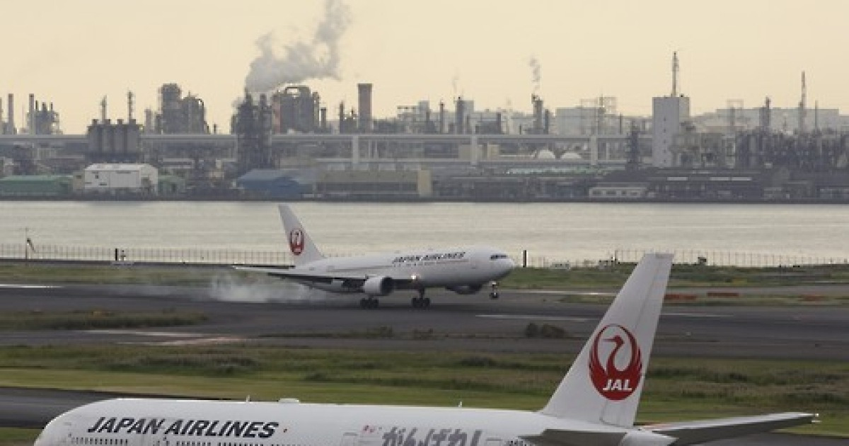JAPAN ECONOMY JAL EARNINGS