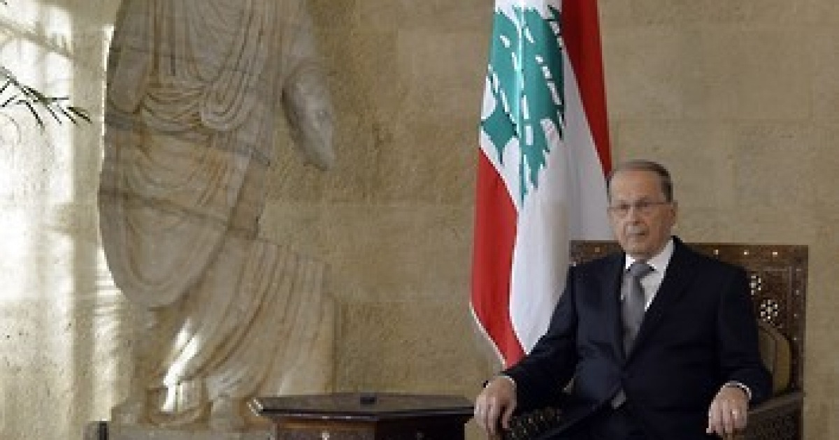 LEBANON PRESIDENT ELECTIONS