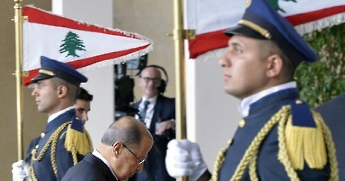 LEBANON PRESIDENT ELECTIONS