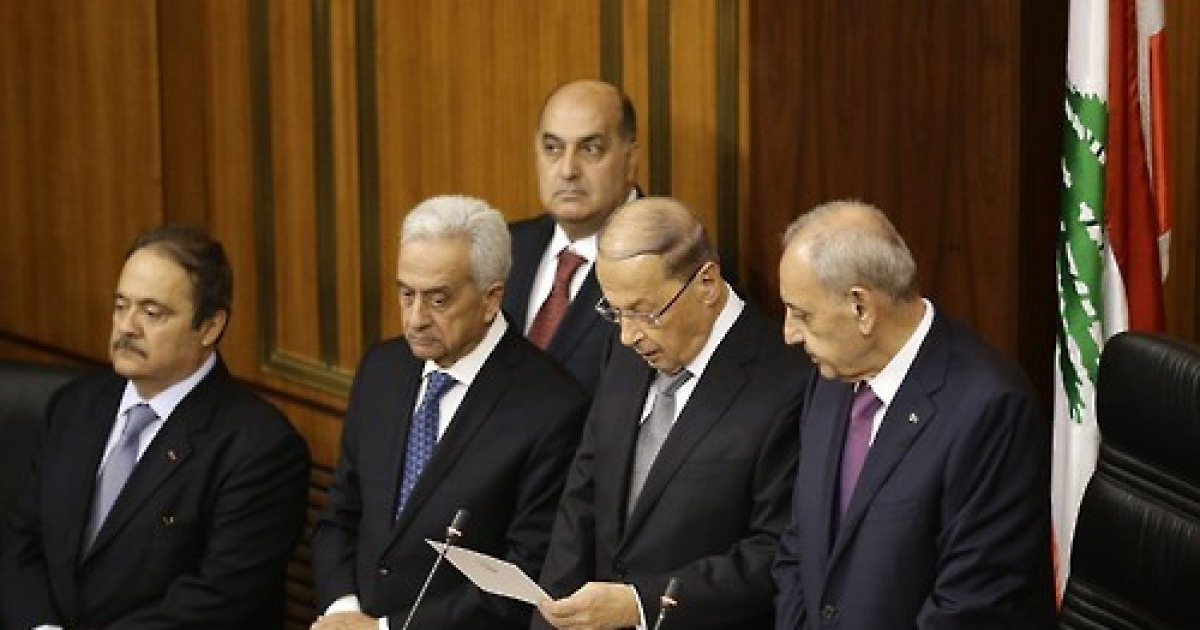 LEBANON PRESIDENT ELECTIONS
