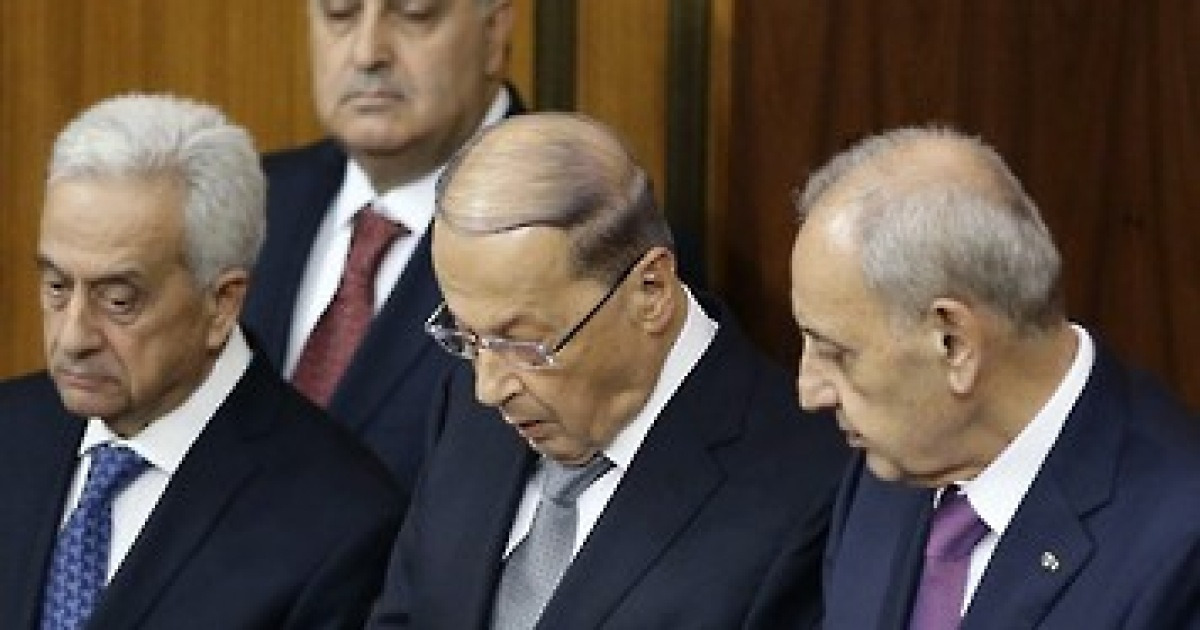 LEBANON PRESIDENT ELECTIONS