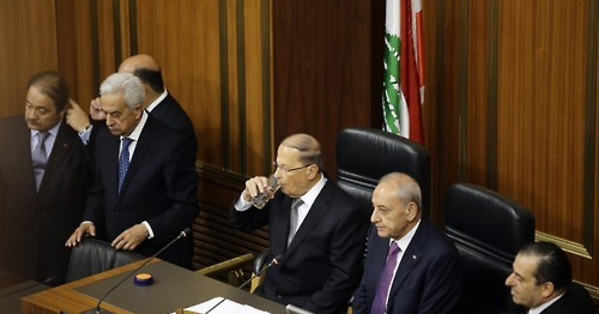 LEBANON PRESIDENT ELECTIONS