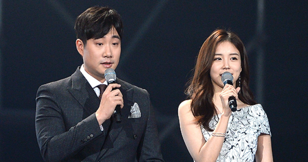 배성재-장예원 아나운서 '우리가 MC' [MBN포토]