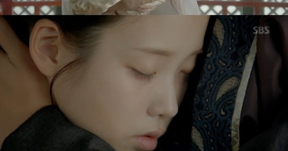 [결정적장면]종영 달의연인 보보경심 려 아이유 이준기 딸 낳고 죽음