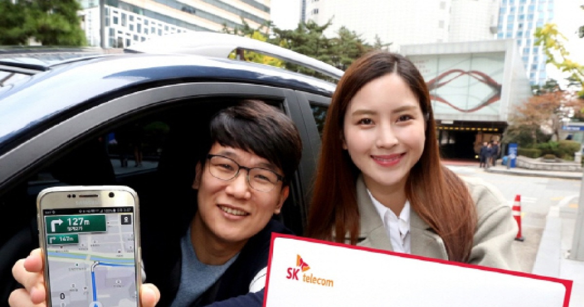 [서울경제TV] SKT T맵 월간 사용자 1,000만 돌파