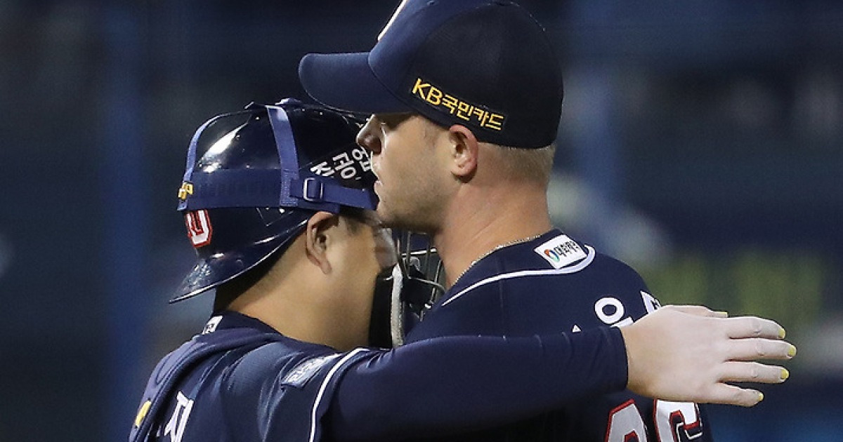 [KS] '11K' 보우덴 "NC는 강한 팀..더 집중해 좋은 결과"