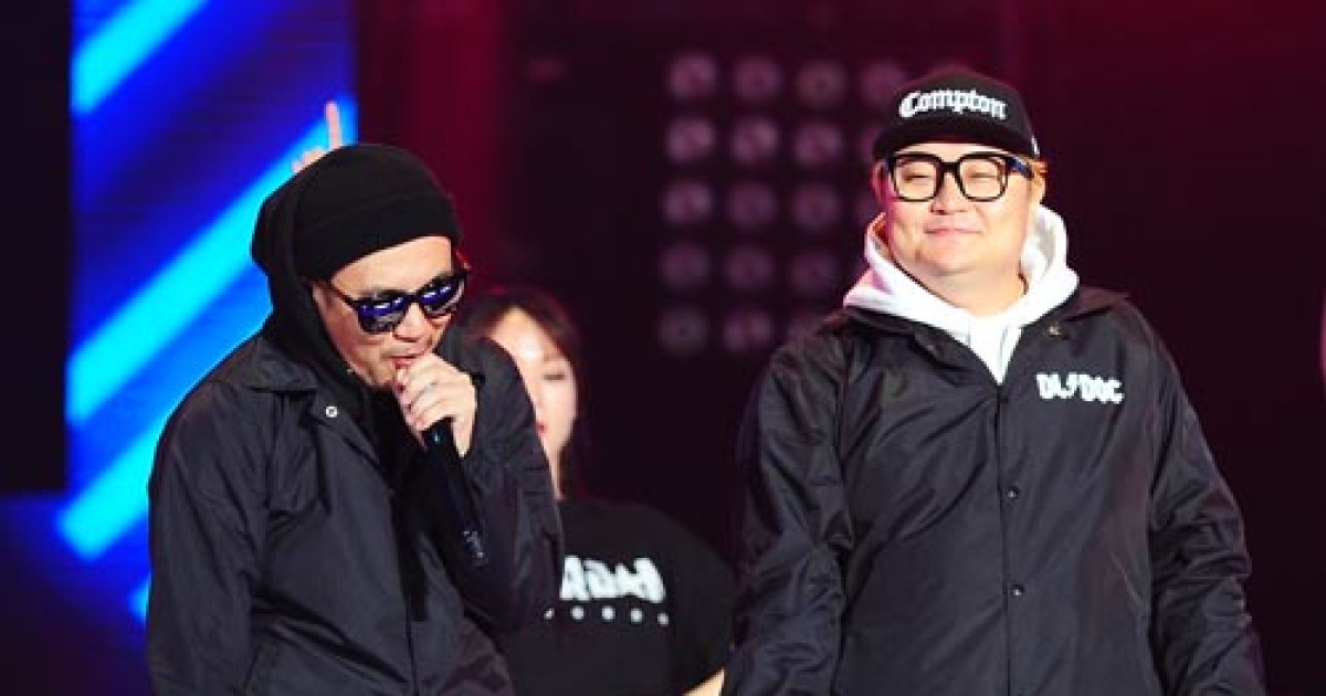 [포토] DOC와 함께 춤을