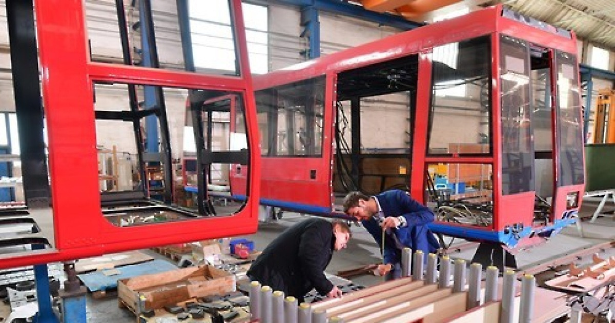 GERMANY MOLINARI RAIL SYSTEM