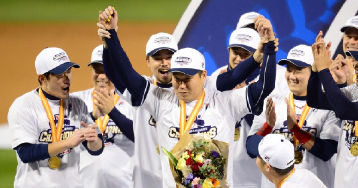 [KS] 'MVP' 양의지 "누가 포수였어도 이런 성적을 냈을 것"