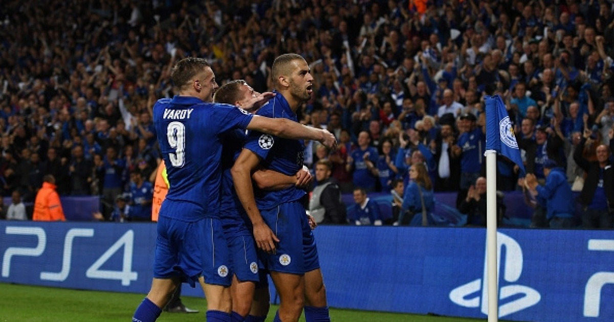 [UCL POINT] 'EPL 점령' 레스터 돌풍, 이번에는 UCL이다