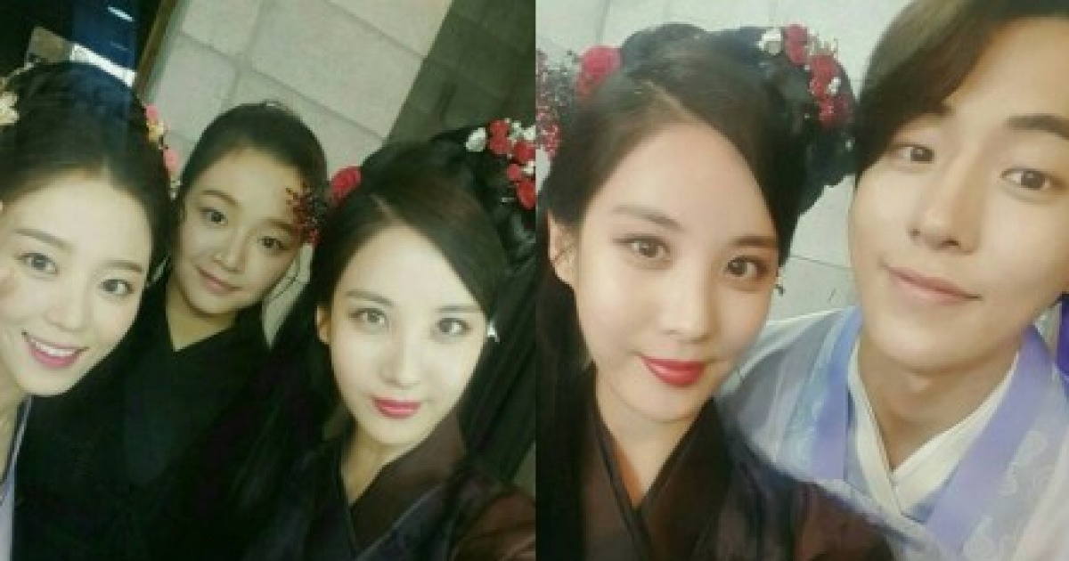 종영 달의 연인 서현 아이유 이준기 남주혁 등과 다정샷 그동안 감사