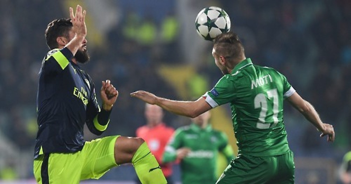 BULGARIA SOCCER UEFA CHAMPIONS LEAGUE