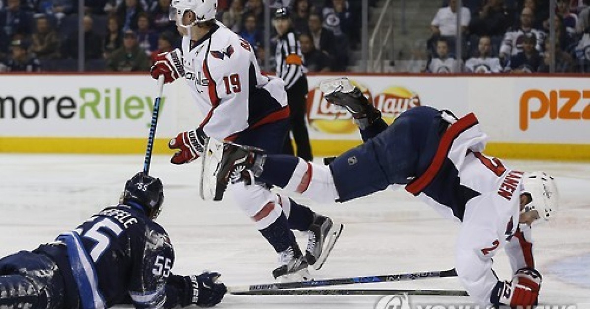 Capitals Jets Hockey