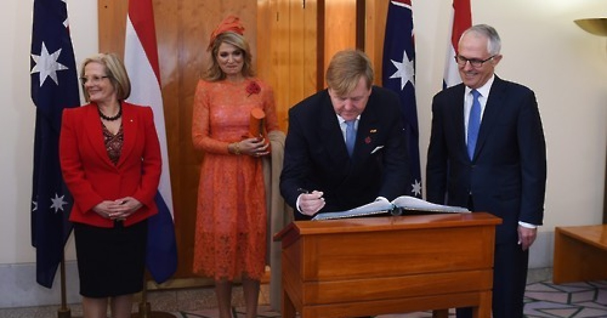 AUSTRALIA NETHERLANDS ROYALTY