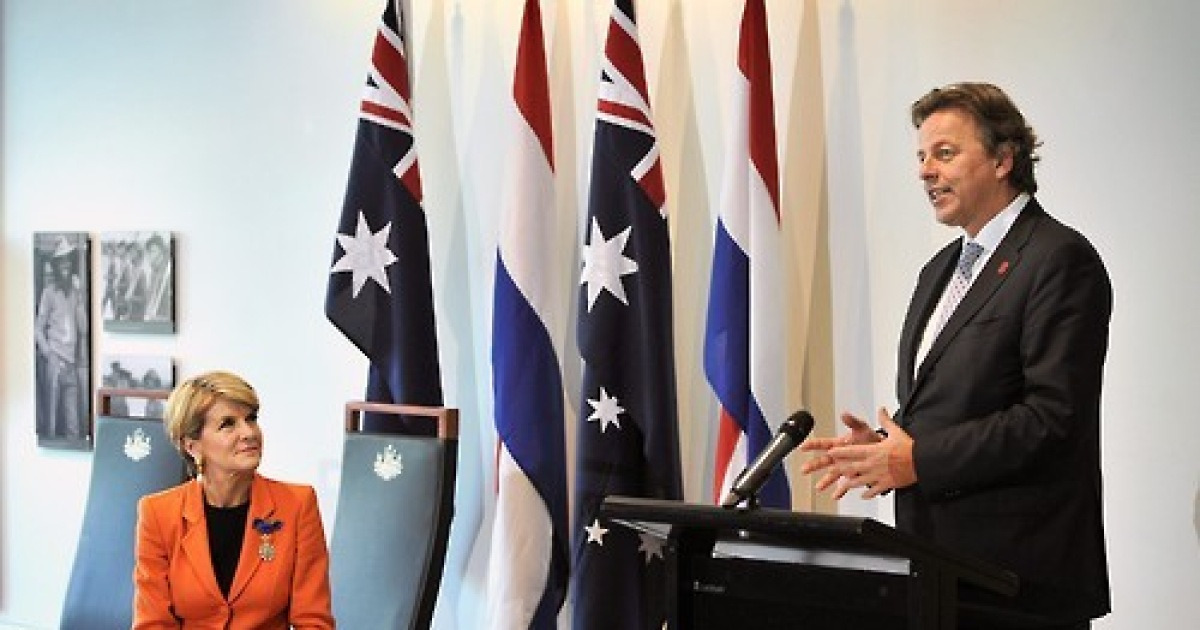 AUSTRALIA NETHERLANDS ROYALTY