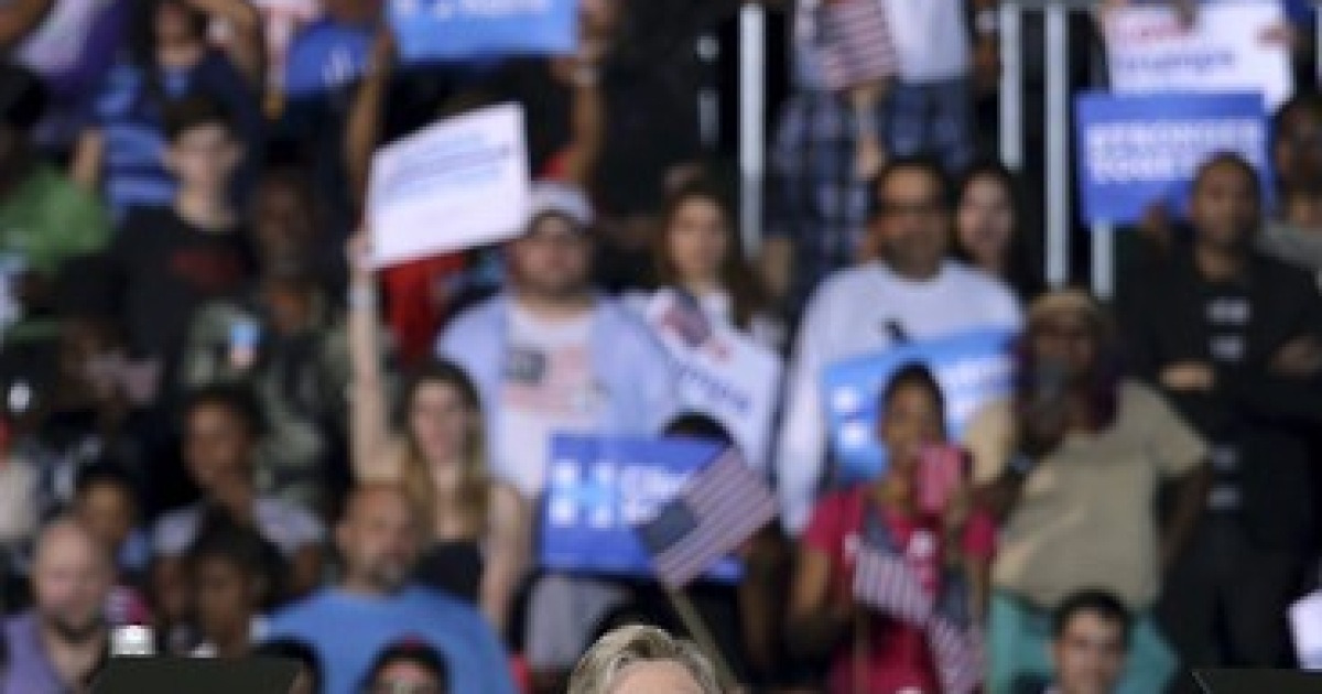 USA ELECTIONS HILLARY CAMPAIGN
