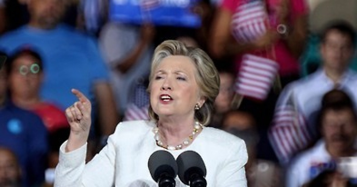USA ELECTIONS HILLARY CAMPAIGN