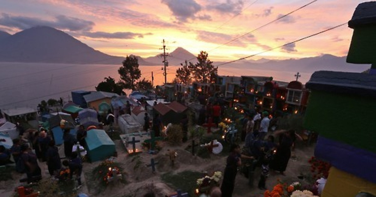GUATEMALA DAY OF THE DEAD