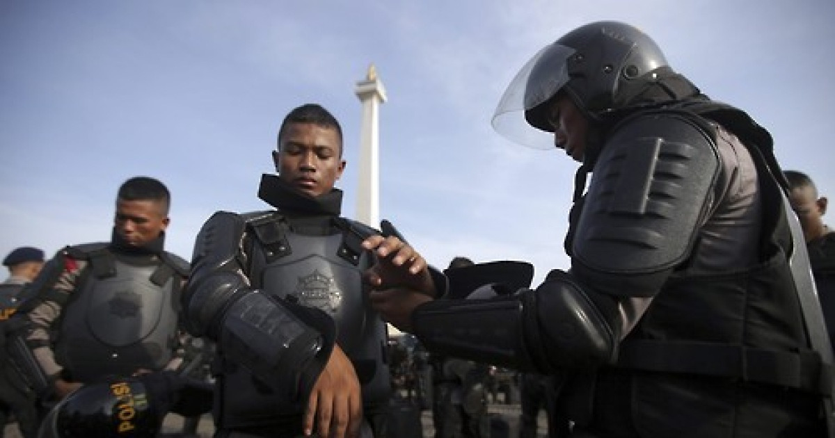 INDONESIA SECURITY DRILL