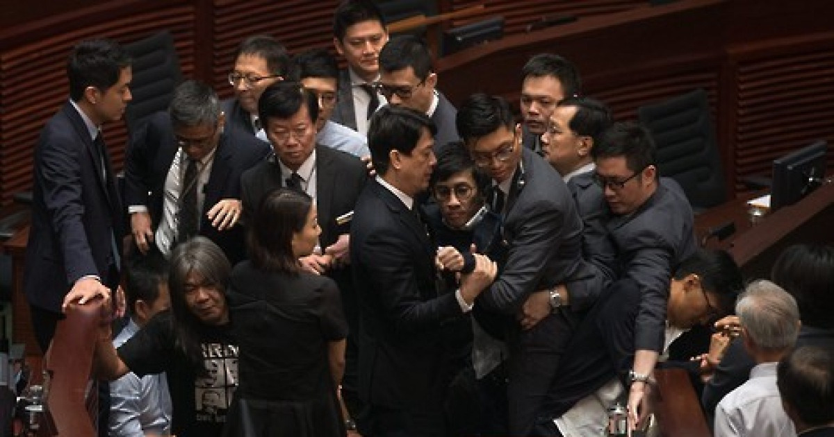 CHINA HONG KONG POLITICS