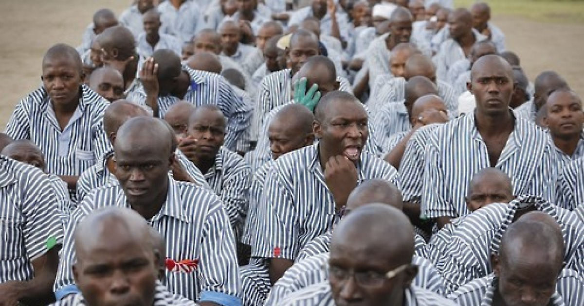 KENYA PRISON DAILY LIFE