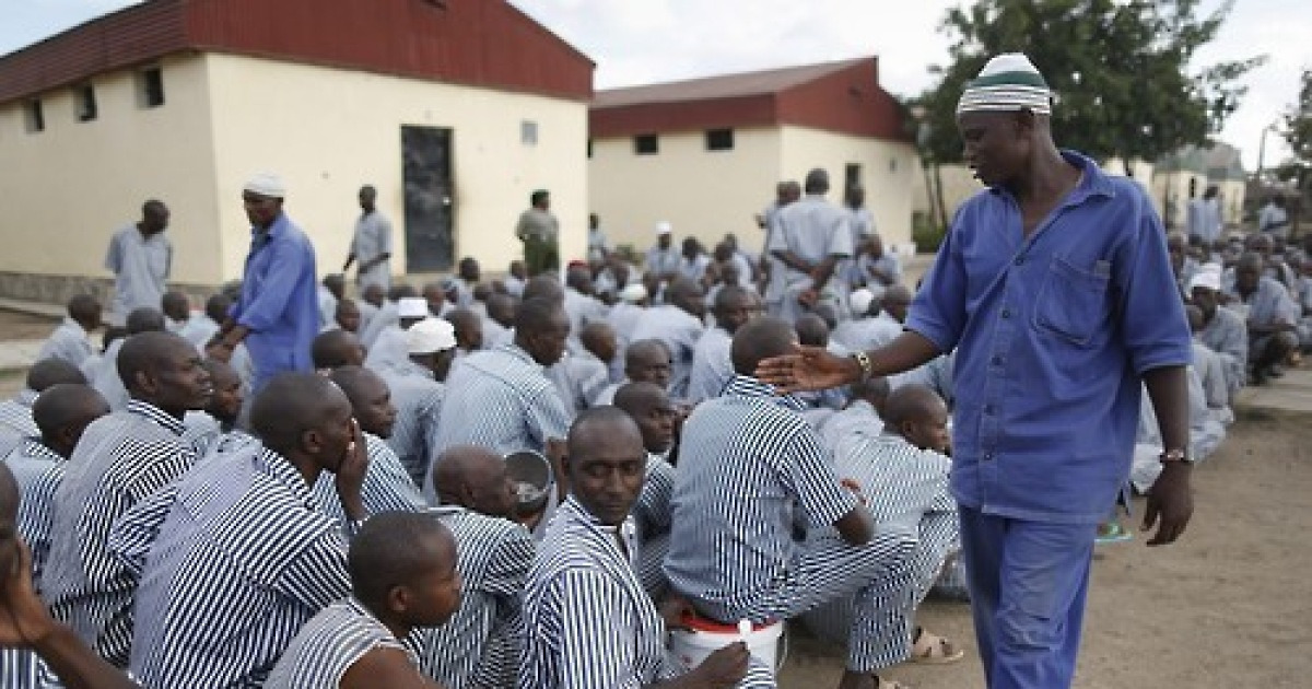 KENYA PRISON DAILY LIFE