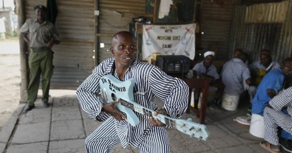 KENYA PRISON DAILY LIFE