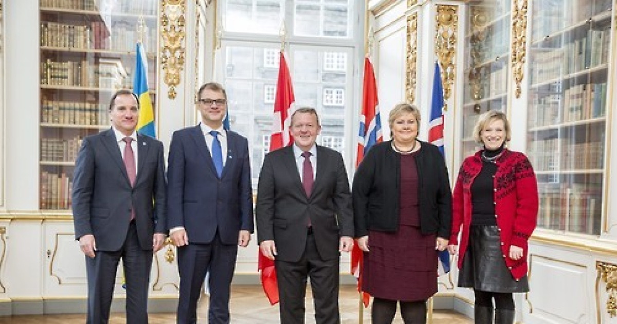 DENMARK NORDIC PRIME MINISTERS MEETING