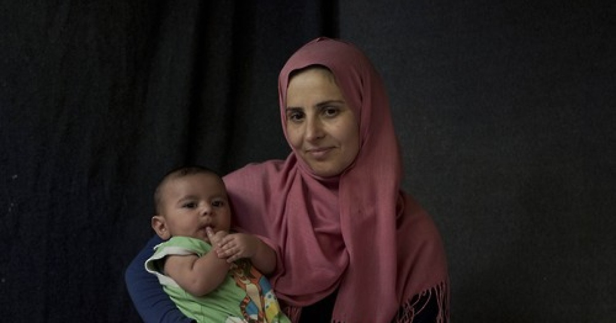 Greece Migrant Babies