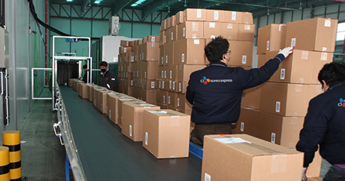 CJ Korea Express achieves record high quarter operating profit