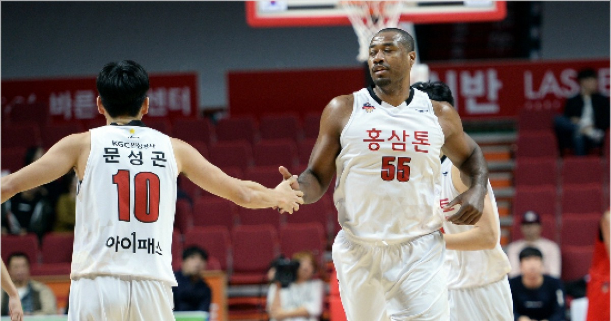 안양 KGC, kt전 대승이 기쁜 또 다른 이유는?