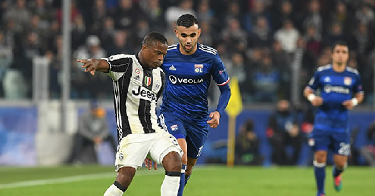 [UCL 조별리그] '이과인 PK골' 유벤투스, 리옹에 1-1 무.. 조 2위로 하락