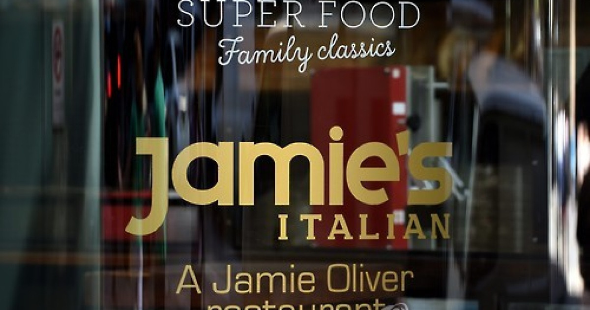 AUSTRALIA JAMIE OLIVER RESTAURANTS